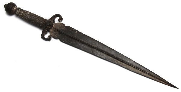 15TH OR 16TH CENTURY ITALIAN MISERICORDE DAGGER - May 06, 2012 ...