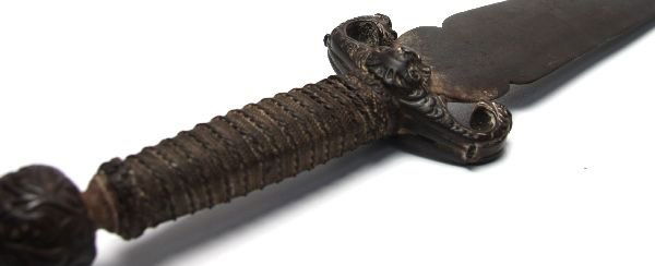 15TH OR 16TH CENTURY ITALIAN MISERICORDE DAGGER : Lot 6511