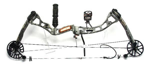 Browning Illusion Camouflage Compound Bow
