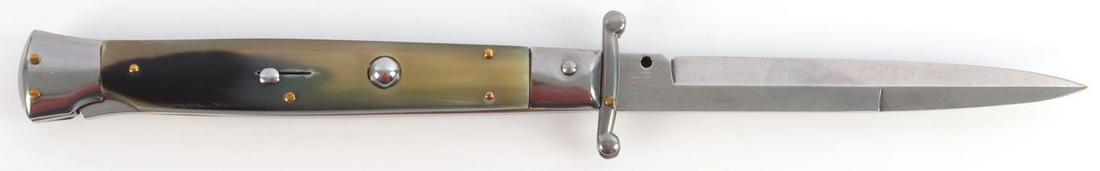 Frank B Beltrame Italy Switchblade Stiletto Knife Auction