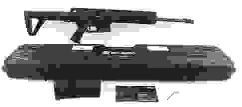 Gilboa Dbr Snake Double Barrel Ar-15 Rifle 5.56 Auction