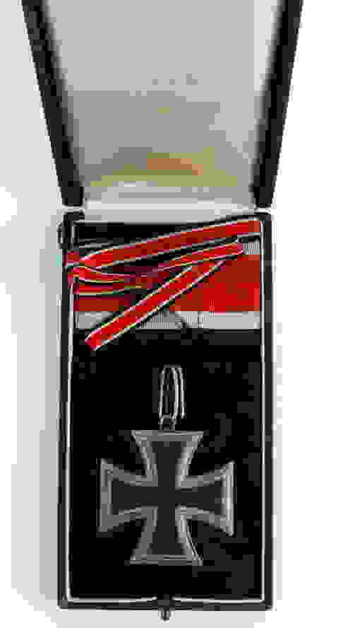 Cased Wwii German Knights Cross Of The Iron Cross Auction