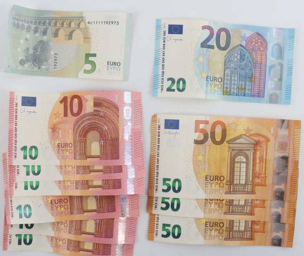 245 Euro Bank Notes 245-euro-bank-notes