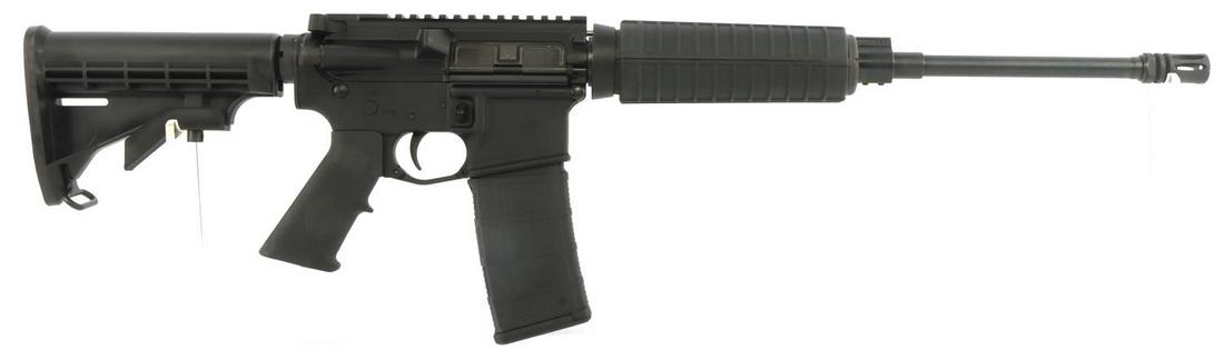 Del-ton Dti-15 Ar .556 Semi Auto Rifle Auction