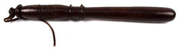 Vintage Style Wooden Billy Club