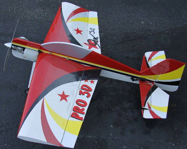 Pro Remote Control Rc Scale Airplane