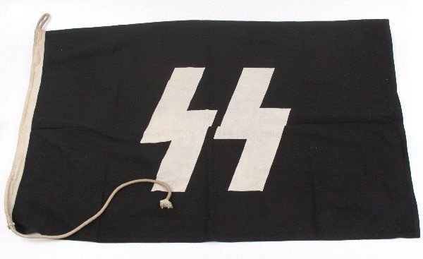 REPRODUCTION WWII GERMAN SS FLAG