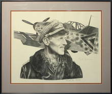 WWII GERMAN LUFTWAFFE MAJOR HARTMANN SIGNED PRINT - Feb 16, 2013 ...