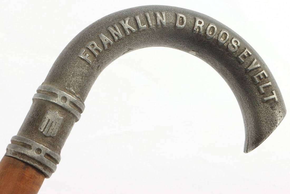 1932 Franklin D. Roosevelt For President Cane Auction