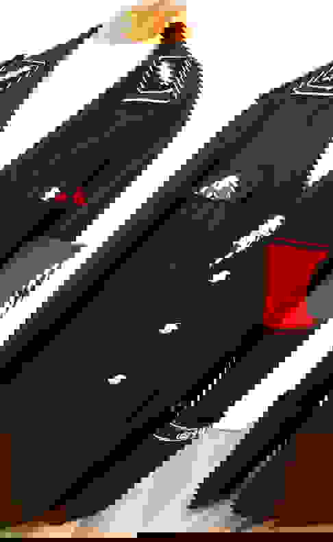 Wwii German Reich Algemine Ss Adolf Hitler Jacket Auction