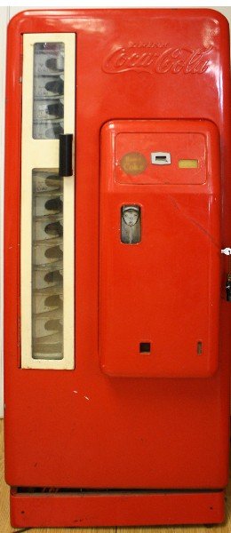1950s Cavalier Cs 96 A Coca Cola Vending Machine