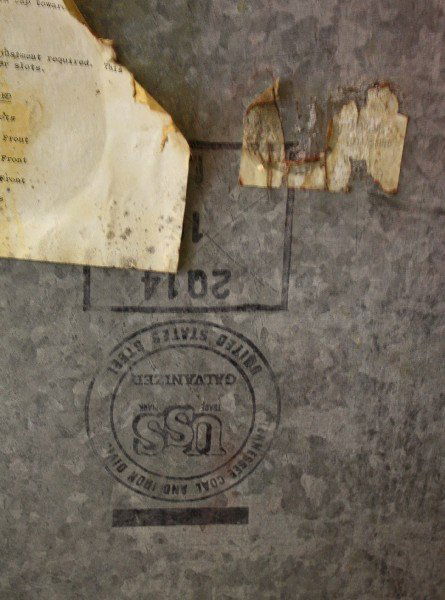 1950S CAVALIER CS-96-A COCA COLA VENDING MACHINE