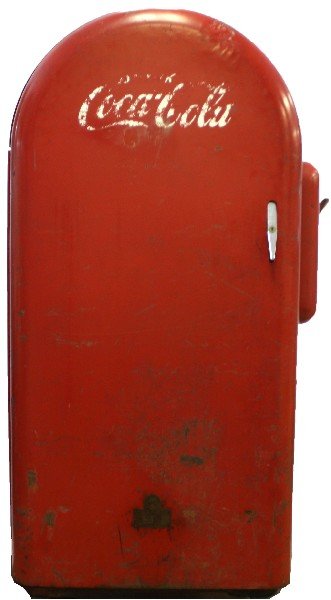 VINTAGE 1940S JACOBS 26 COCA COLA MACHINE