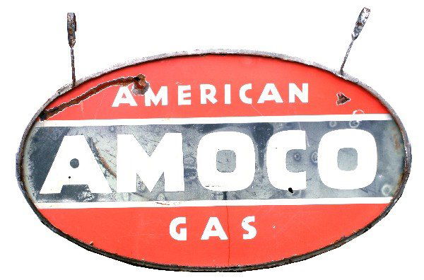 VINTAGE 1940S AMOCO GAS FILLING STATION SIGN - Jun 03, 2012 ...