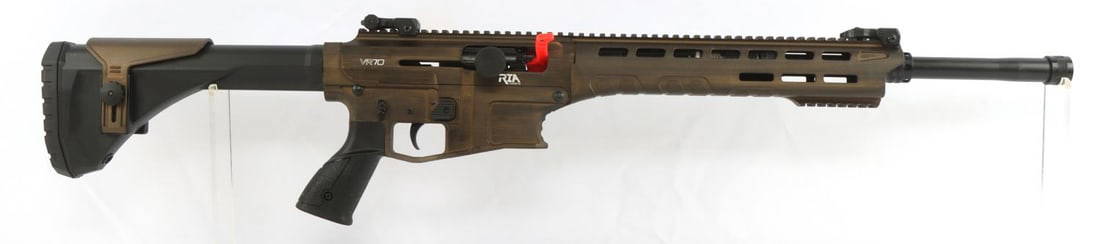 Rock Island Vr70 Mag 12 Gauge Semi Auto Shotgun