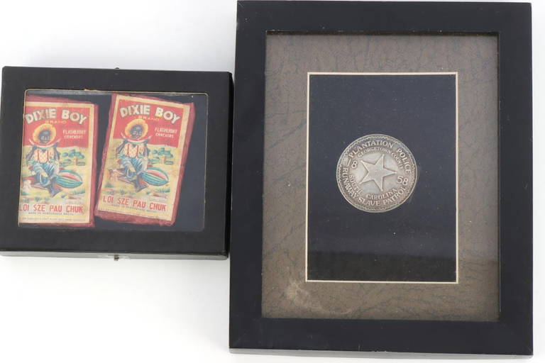 Runaway Slave Badge And Dixie Boy Firecrackers