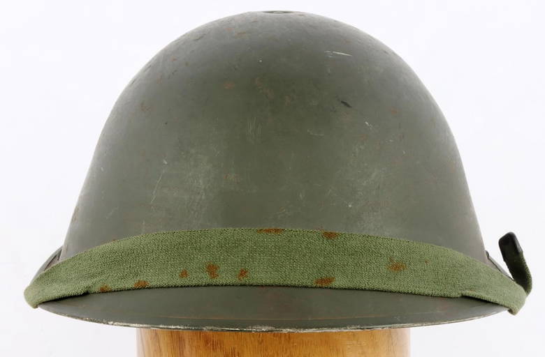 Wwii British Mark Iii Turtle Shell Helmet