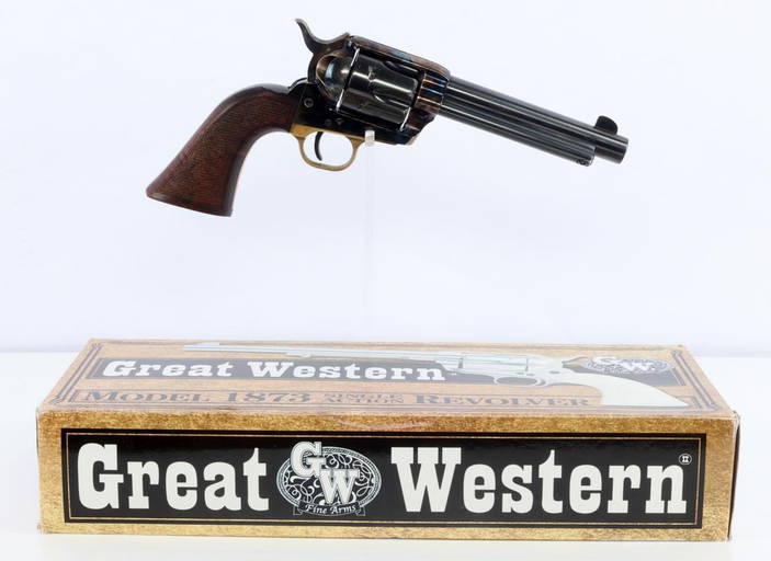 Emf Co. Great Western Ii Model 1873 Sa Revolver