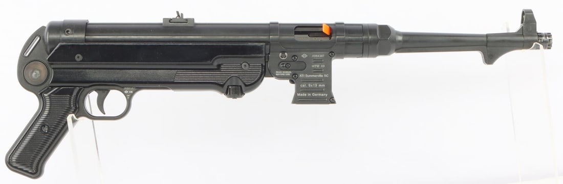 German Gsg Mp40 9mm Semi Automatic Rifle Nib Auction