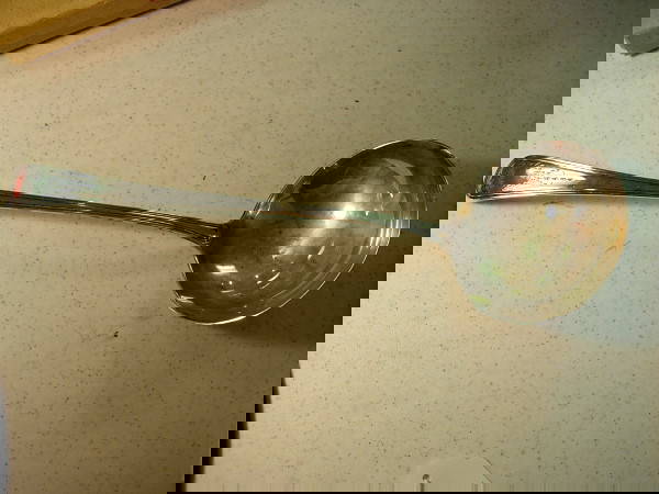 Antique Sterling Silver Ladle American Hallmark