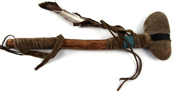 Native American Tomahawk History - Design Talk