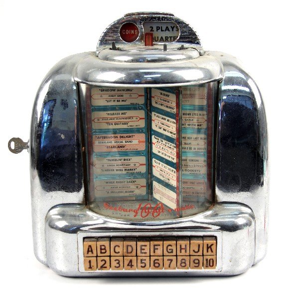 SEEBURG WALL-O-MATIC TABLE TOP JUKEBOX - Jun 24, 2012 | Affiliated ...
