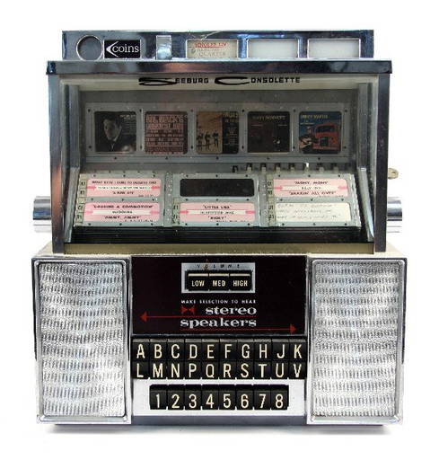 Seeburg Consolette Stereo Tabletop Jukebox