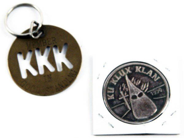 Ku Klux Klan Silver One Ounce Token
