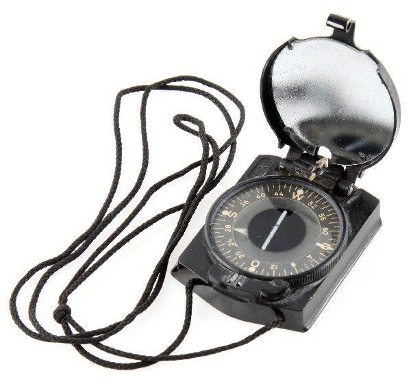 Wwii German Breithaupt Marching Compass