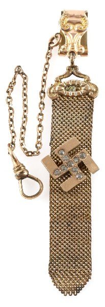 ADOLF HITLER'S WATCH FOB WITH SWASTIKA - Jul 08, 2012 | Affiliated ...
