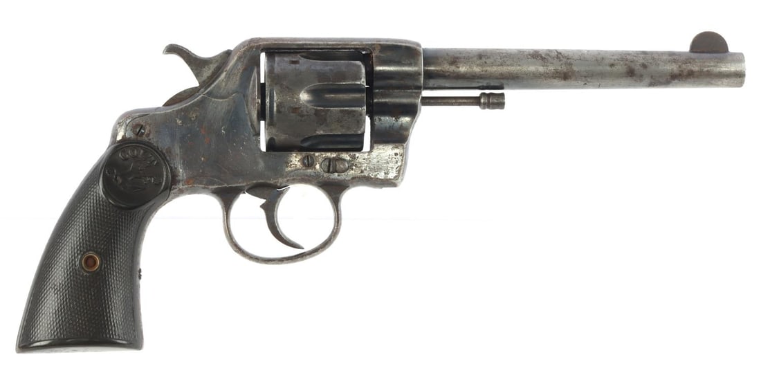 Colt Double Action .41 Cal Revolver Auction