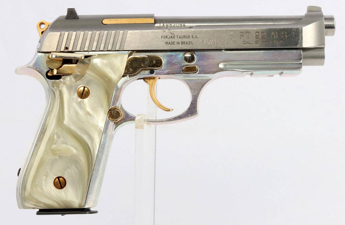 Taurus Pt92 Afs 9mm Semi Auto Pistol Auction