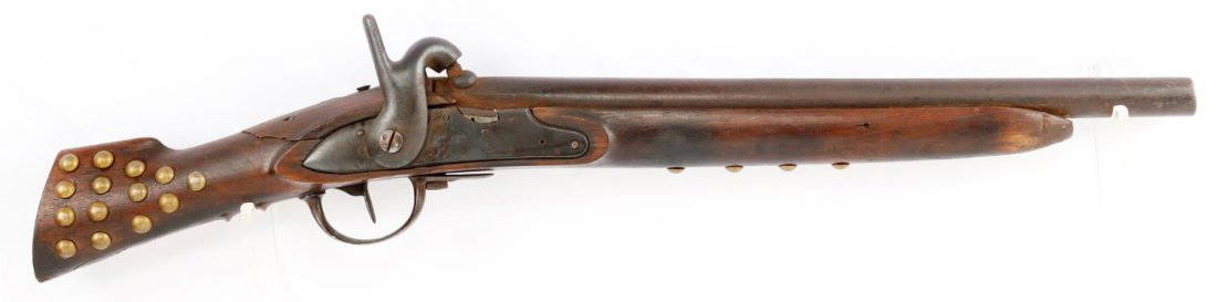 1800's Charleville Percussion Fur Trader Musket