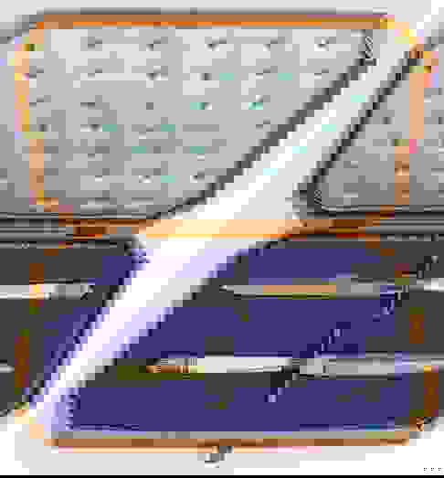 Walker & Hall Presentation Dagger Knife Set Auction