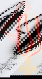 Wwii German Third Reich Knight's Iron Cross Auction