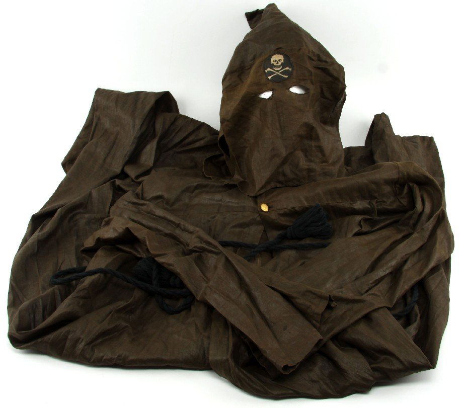 2357: 1920S KKK BLACK LEGION ROBE WITH INSIGNIA - Aug 05, 2012 ...