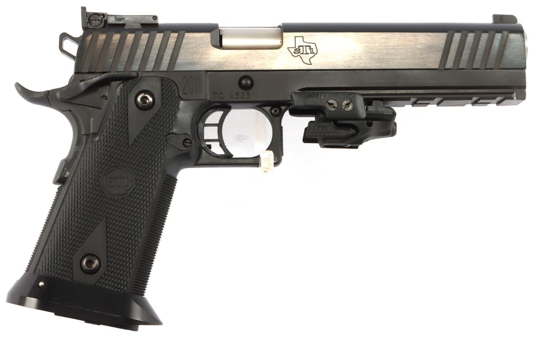 Sti International Perfect 10 10mm Semi Auto Pistol Auction