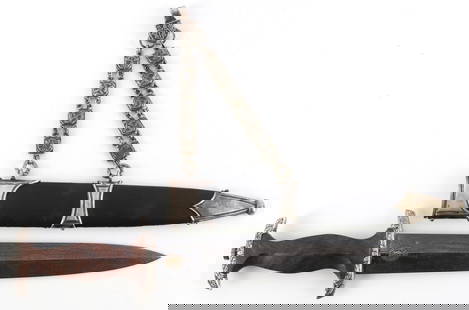 Wwii German Third Reich Ss Chained Dagger Auction