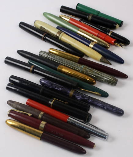 20 Fountain Pens And Stylographic Pens 1930s 1970s