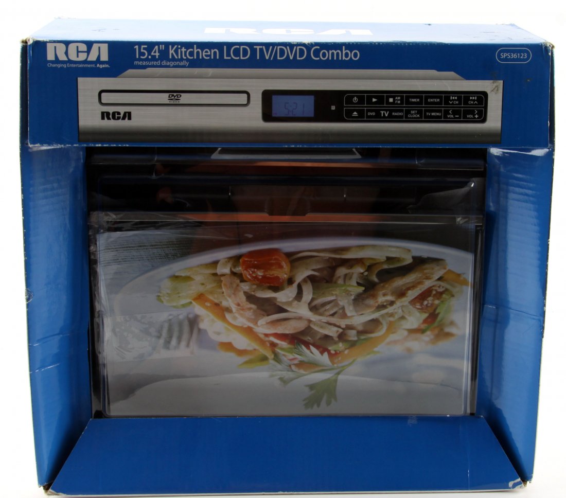 RCA Kitchen LCD TV/DVD Combo - 15.4" - Aug 19, 2012 | Affiliated ...