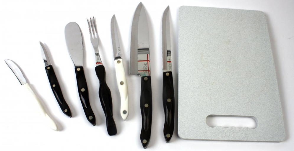 Cutco Knives Sample Set