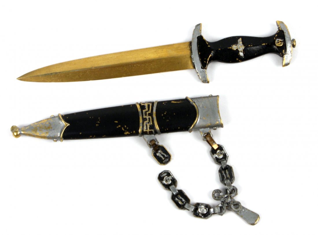 GERMAN WWII SS MINIATURE DAGGER