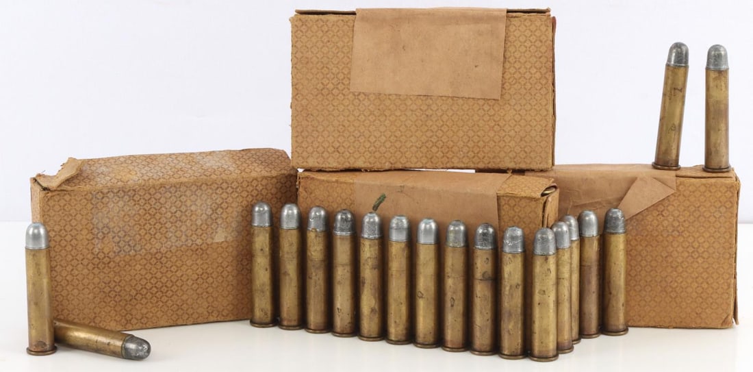 99 Rounds Of .45 70 Vintage Winchester Ammo