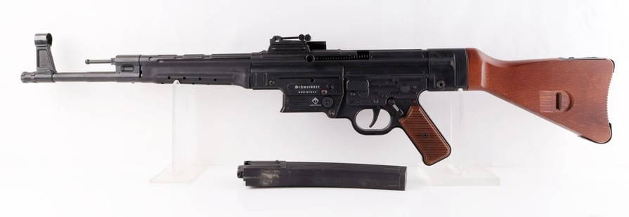 American Tactical Gsg Mp40 9mm Semi Auto Rifle Auction