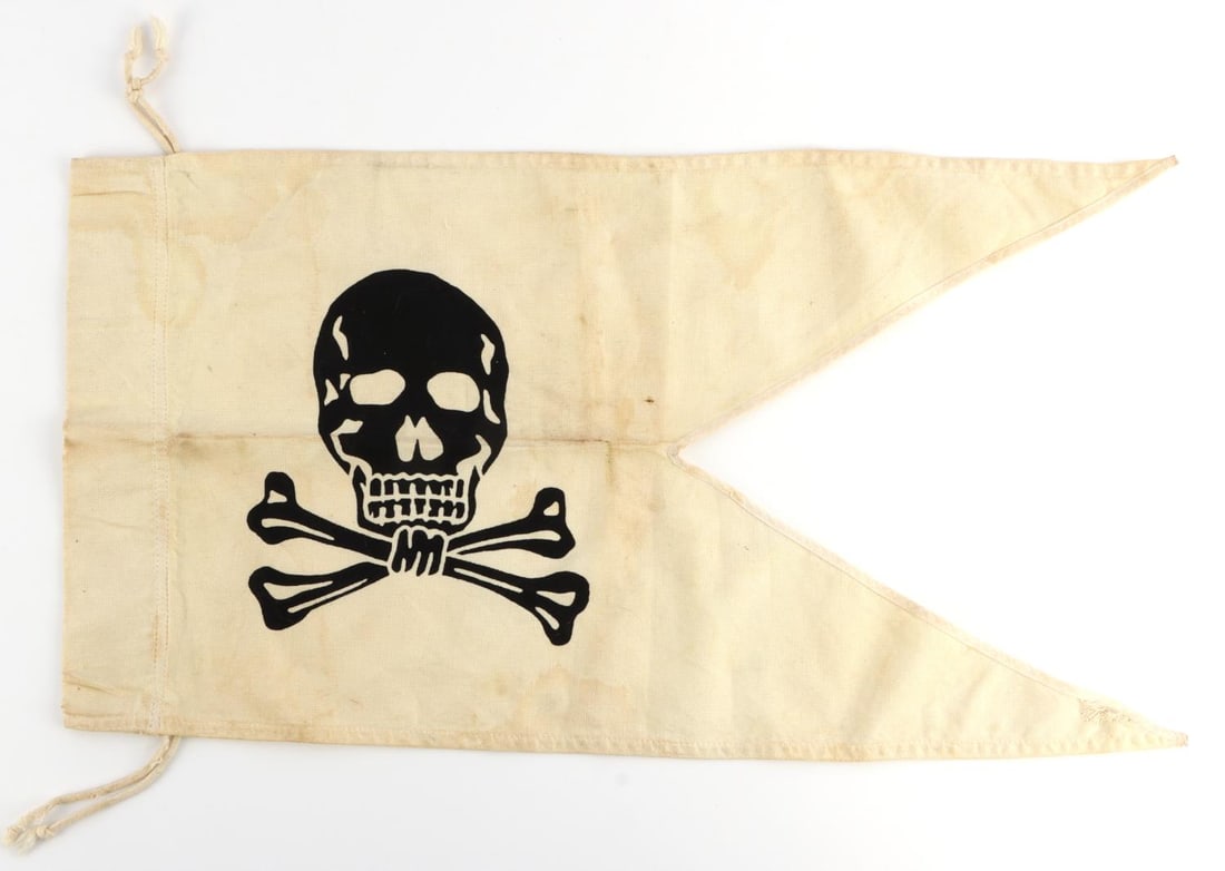 Wwii Leibhusaren Life Hussars Lance Pennant Auction