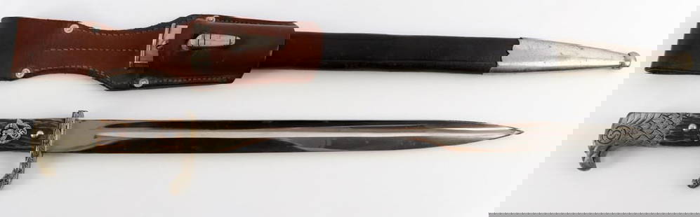 Wwii German Third Reich Police Parade Dagger Auction