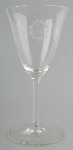 Wwii German Third Reich Rad Sherry Glass