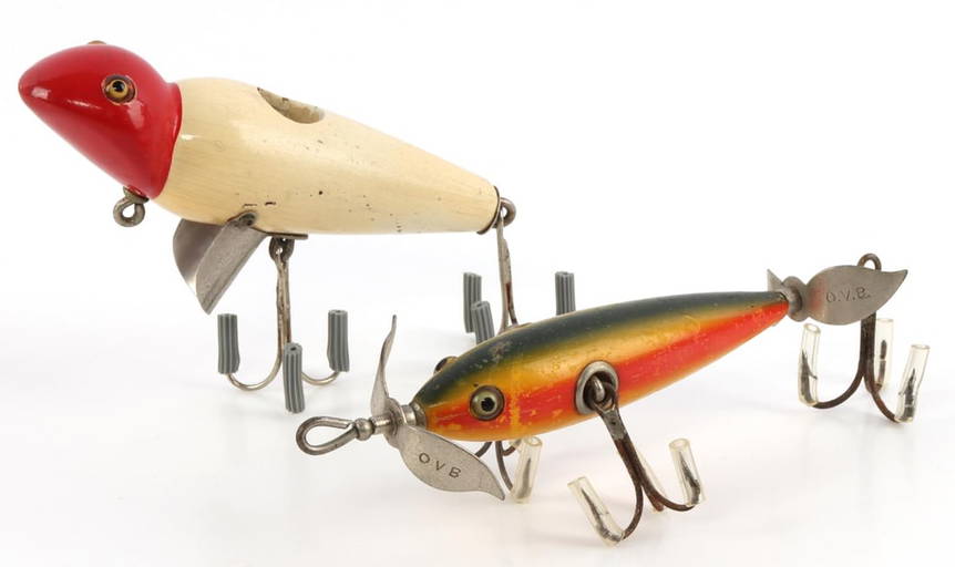South Bend Bait 903 & Ccb Jigger Fishing Lures