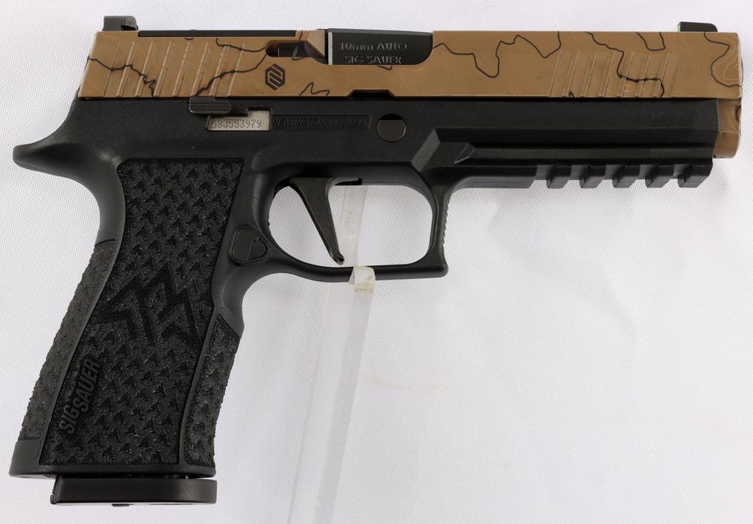 Sig Sauer P320 Xten 10mm Semi Automatic Pistol Nib Auction