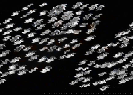 Loose Reclaimed Diamond Lot Tcw 4 Carats Auction